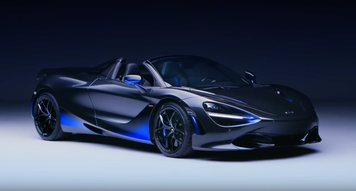這款 McLaren 720S Spider MSO 採用三重噴漆