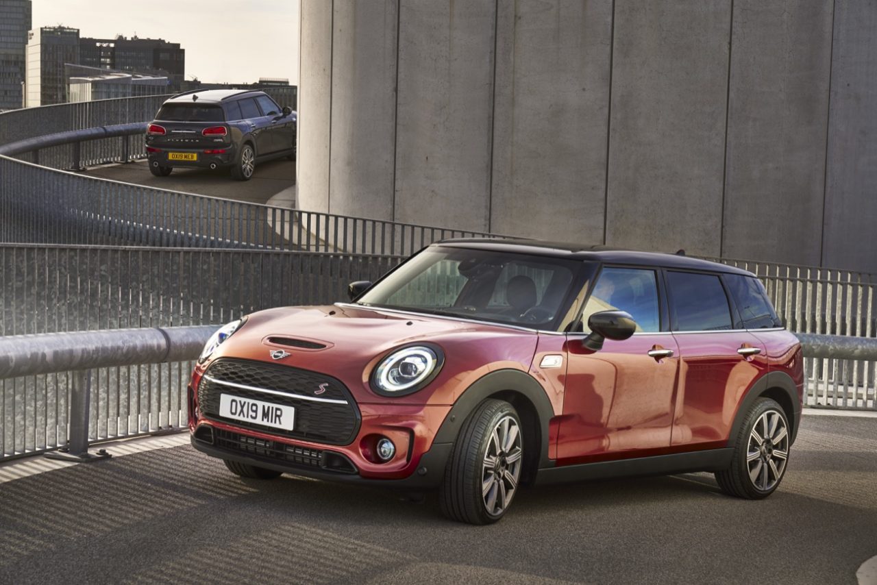 MINI Clubman SUV'a dönüştürülebilir