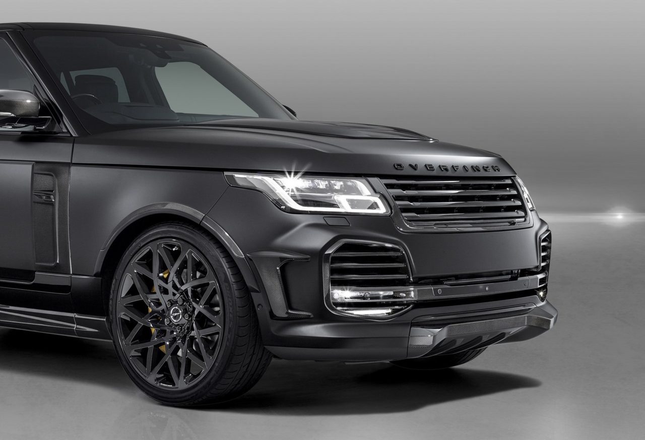 Le Range Rover 5.0 Supercharged amélioré par Overfinch