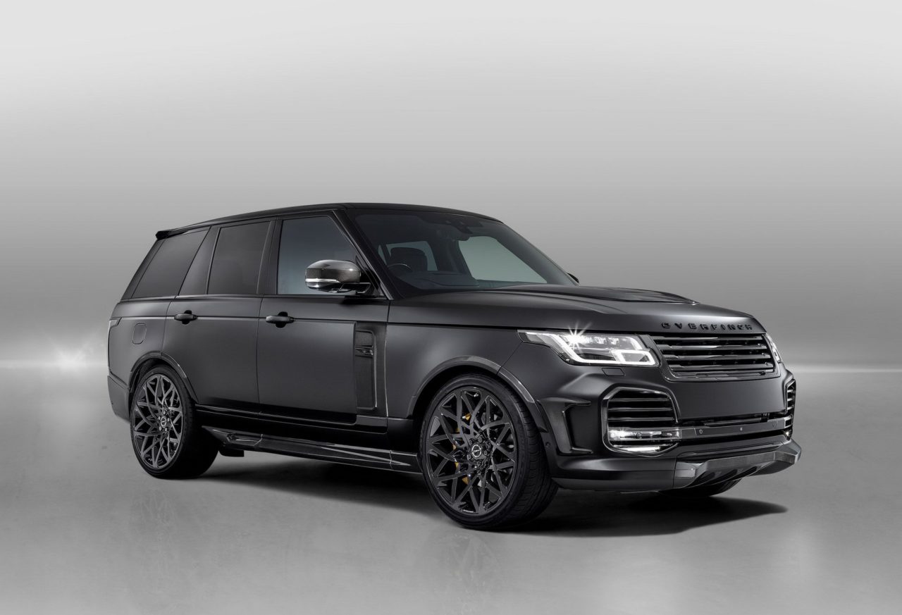 El Range Rover 5.0 Supercharged mejorado por Overfinch