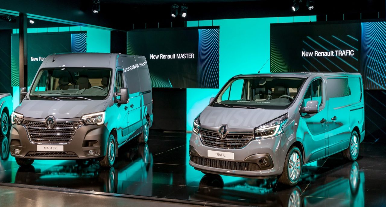 Renault Master y Renault Transit se renuevan en 2019