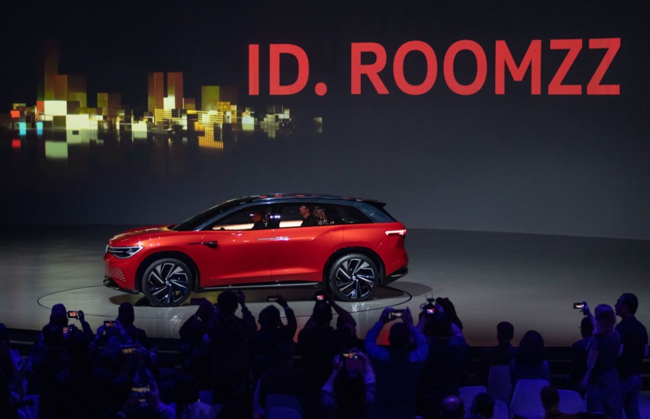Volkswagen ID. Roomzz: un SUV eléctrico familiar con 450 km de autonomía