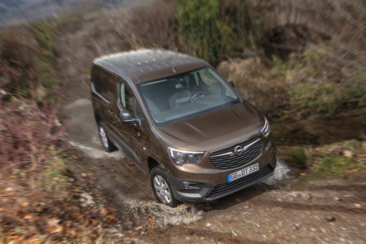La Opel Combo Cargo tendrá tracción integral