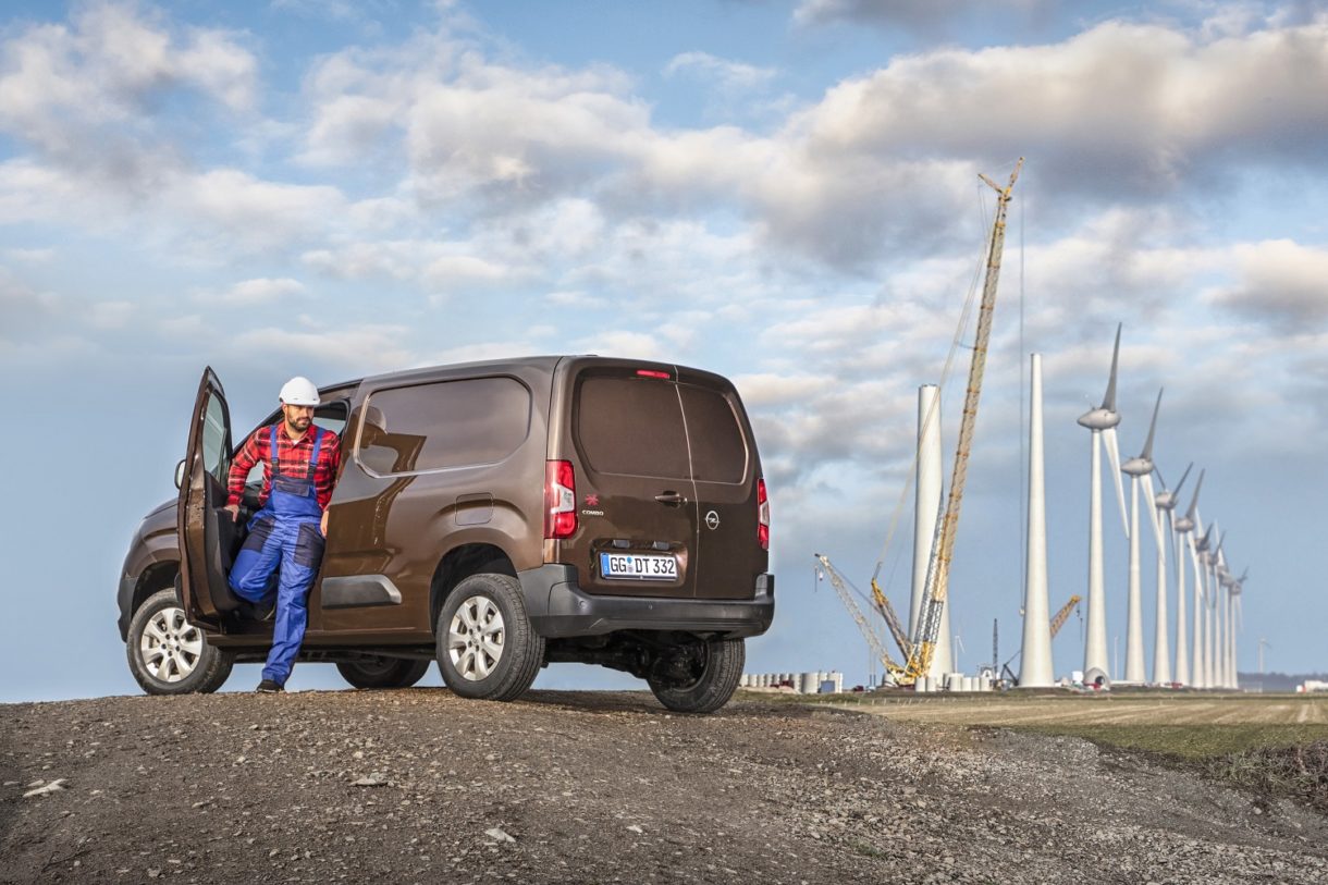 La Opel Combo Cargo tendrá tracción integral
