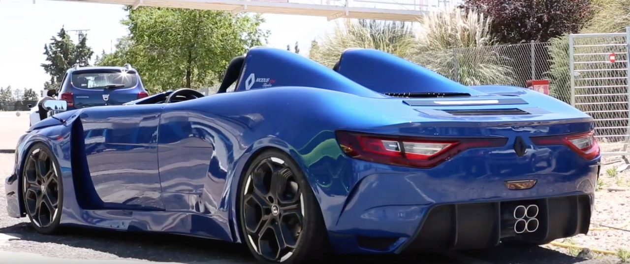 Crazy Ride Game, the craziest Renault race