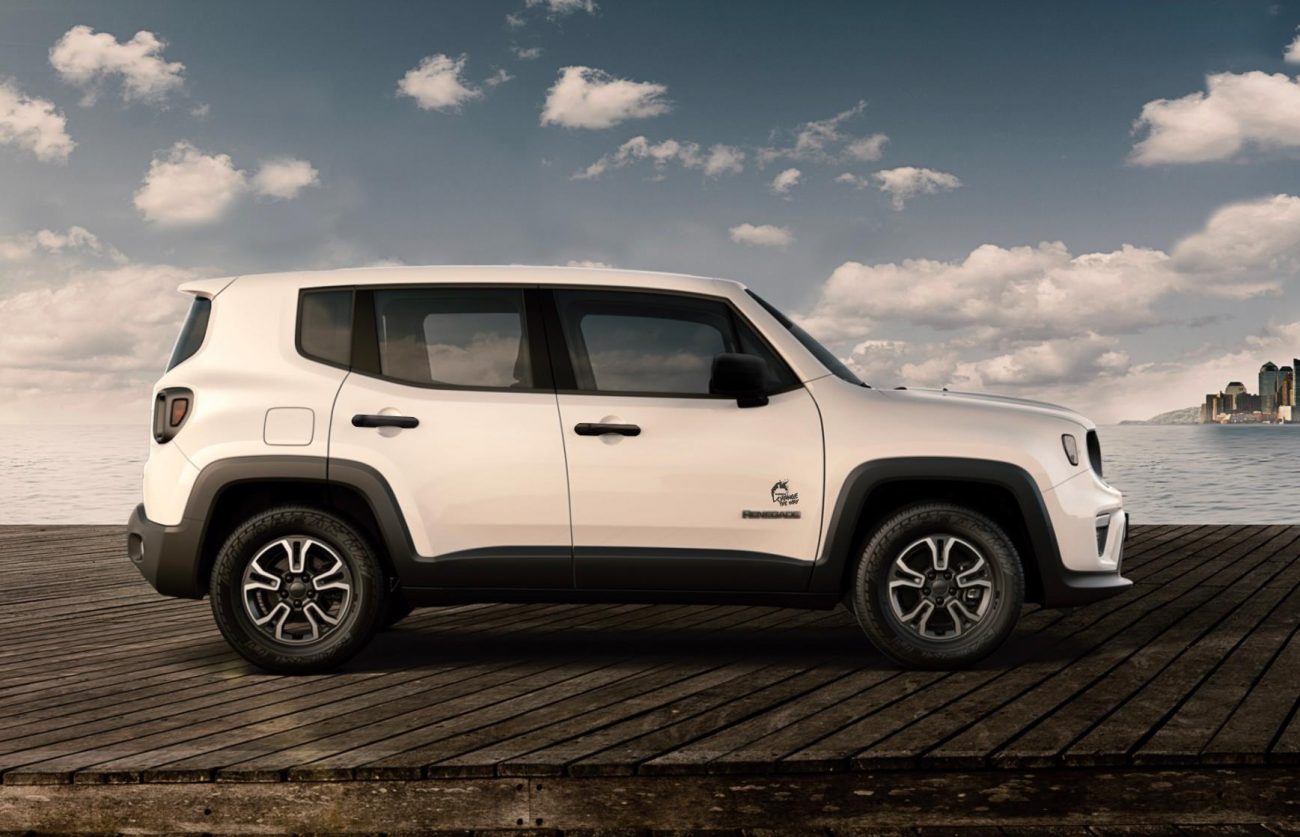 The Jeep Renegade Change The Way is the SUV of the summer