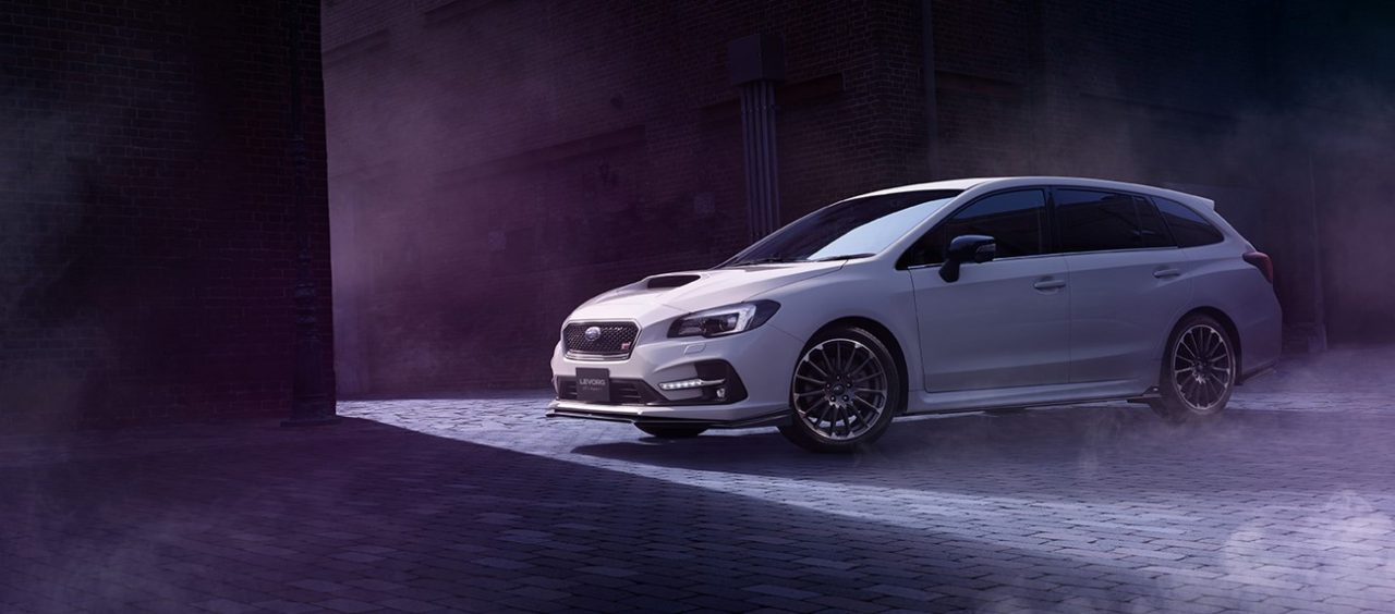 Subaru Levorg STI Sport Black, el wagon que más se aproxima al WRX STI