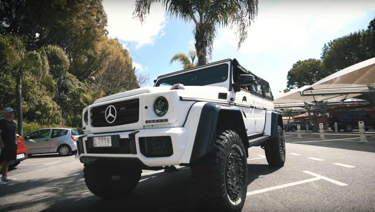 Jon Olsson G Wagon