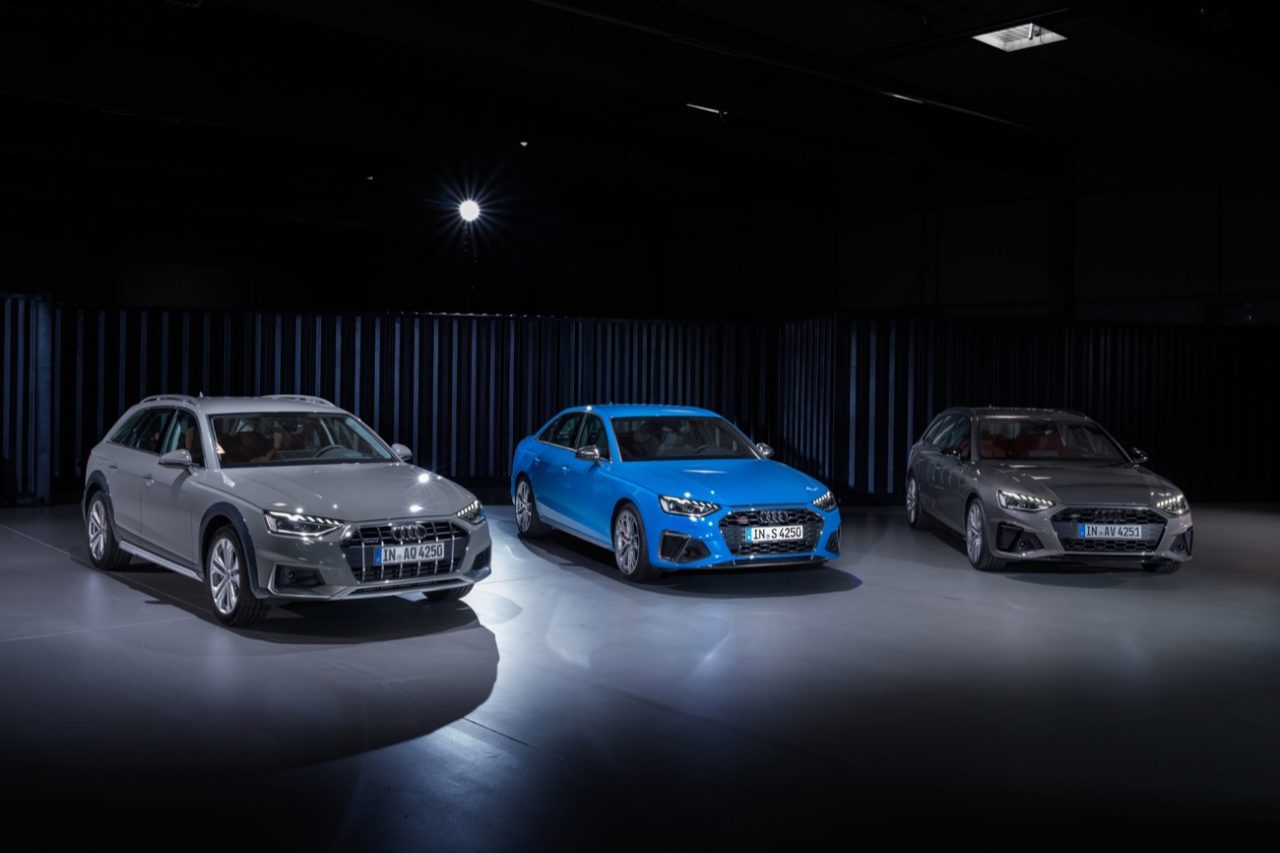 Ce sont les prix de l'Audi A4 2019