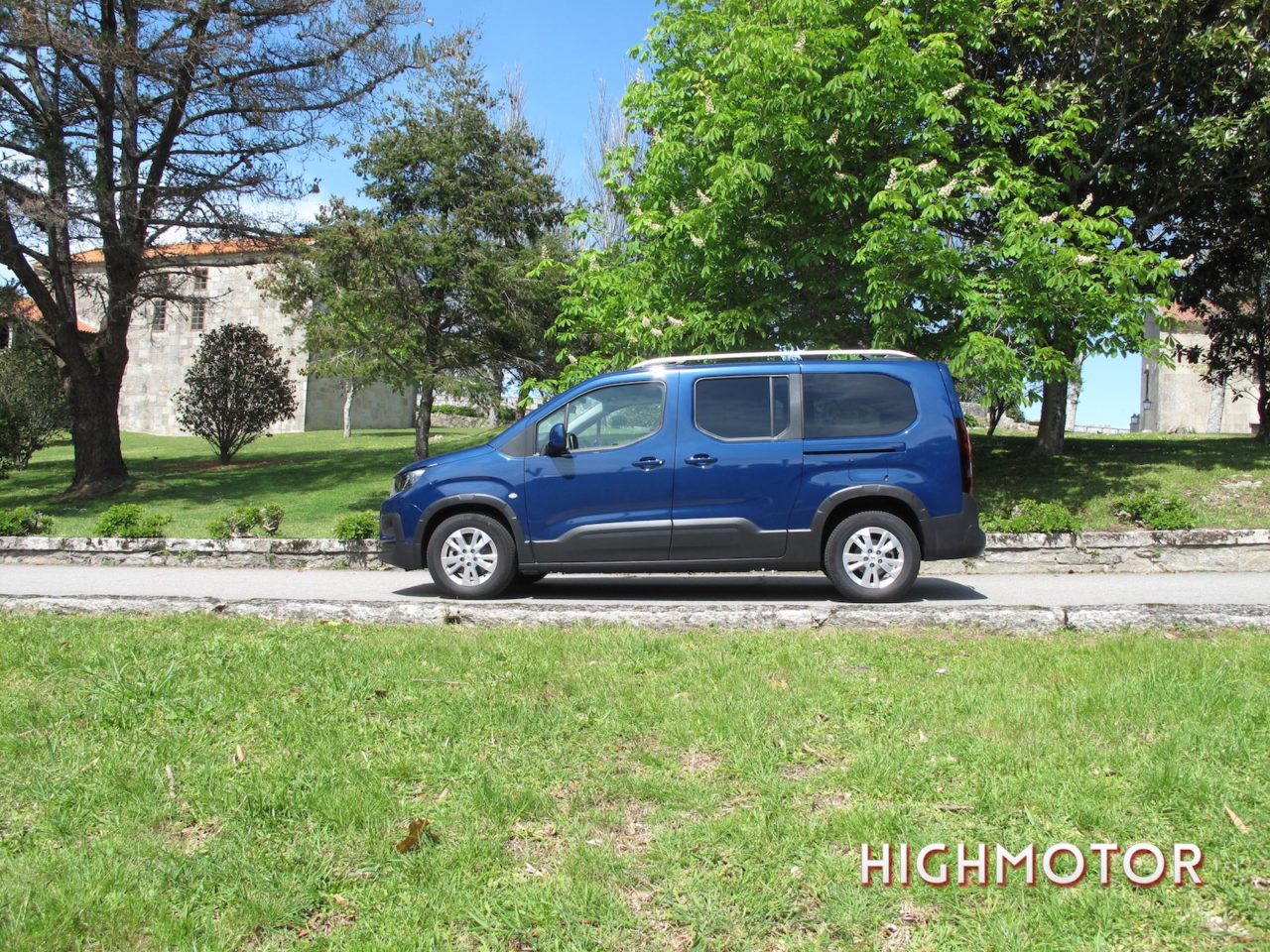 Prueba Peugeot Rifter 1.5 BlueHDi Long By Tinkervan