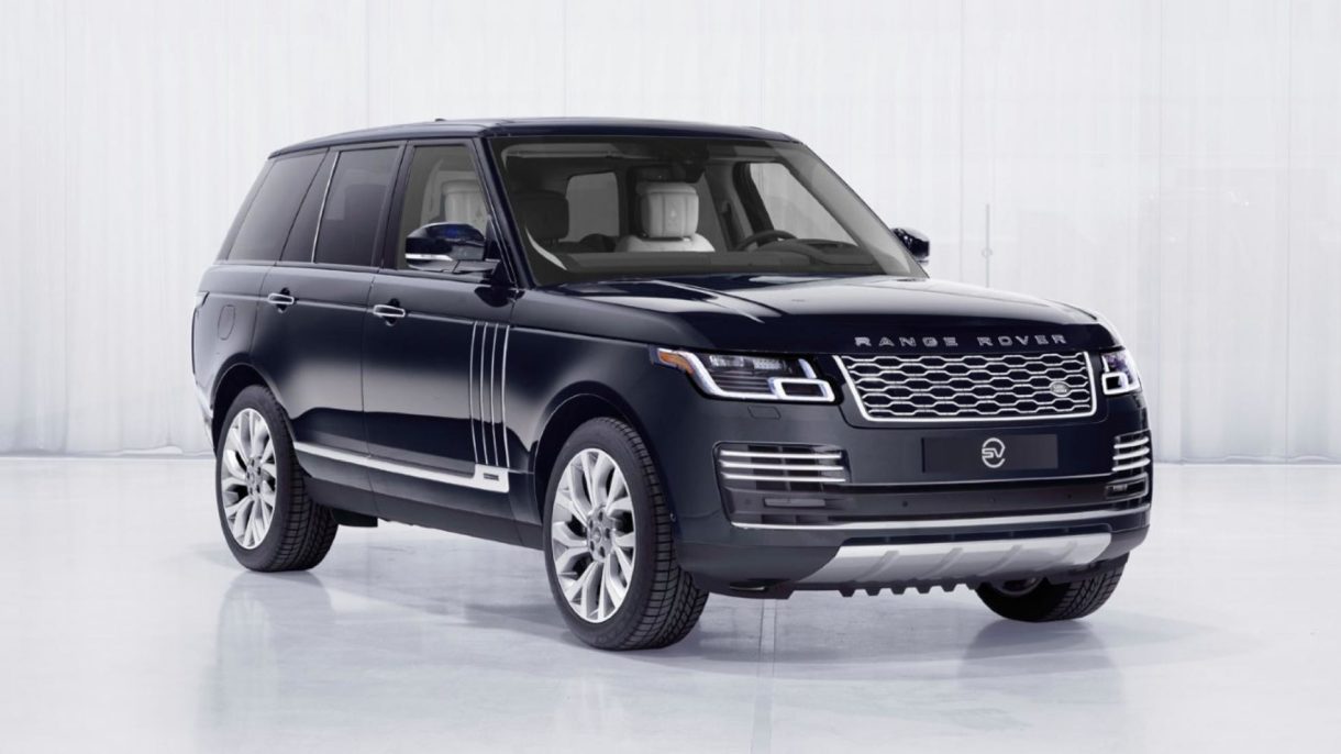 El Range Rover tendrá una versión eléctrica en 2021