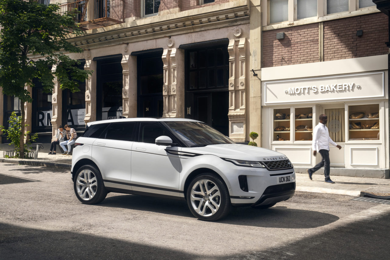 El Range Rover tendrá una versión eléctrica en 2021