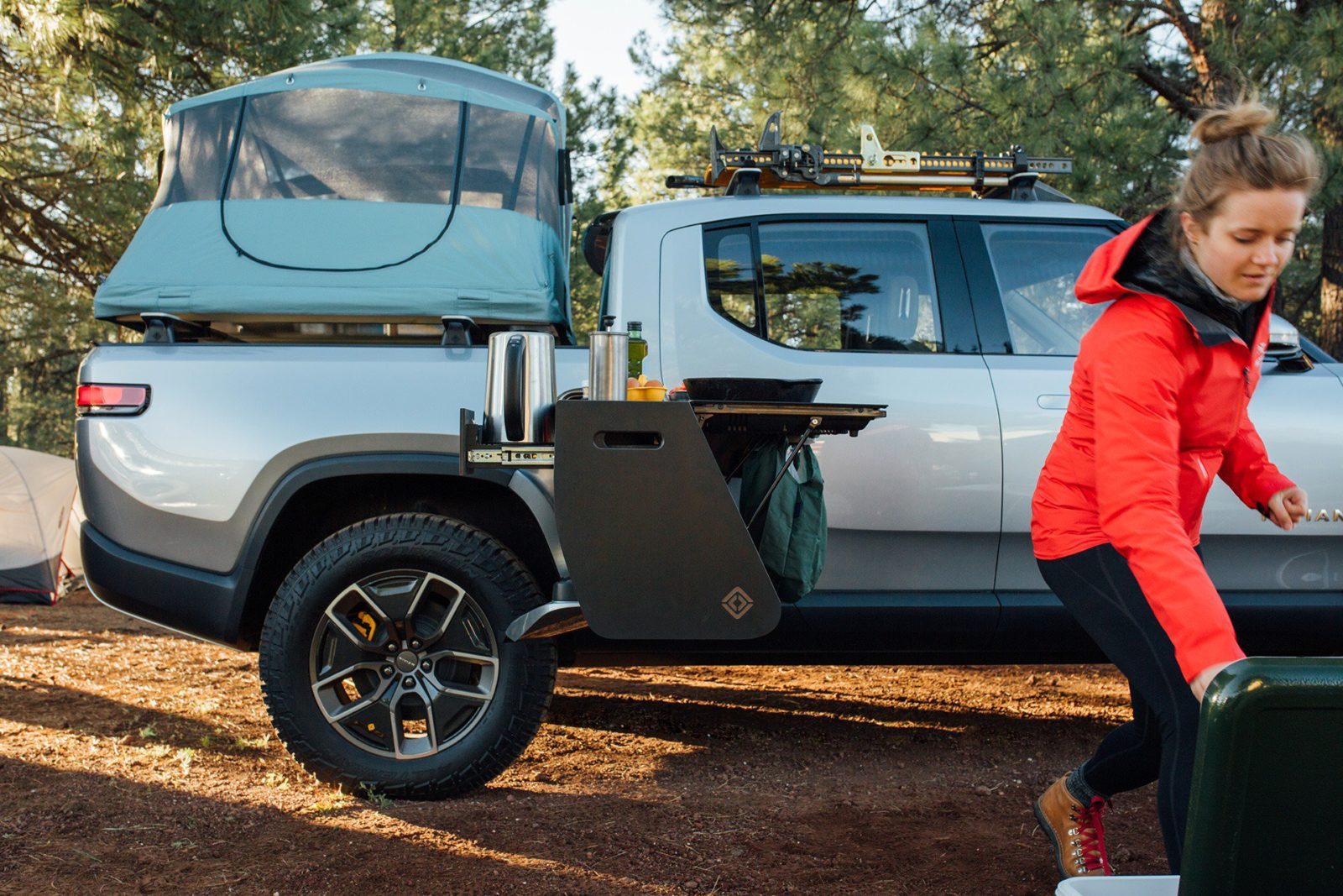 Rivian R1T Camper, el pick-up con respeto al medioambiente