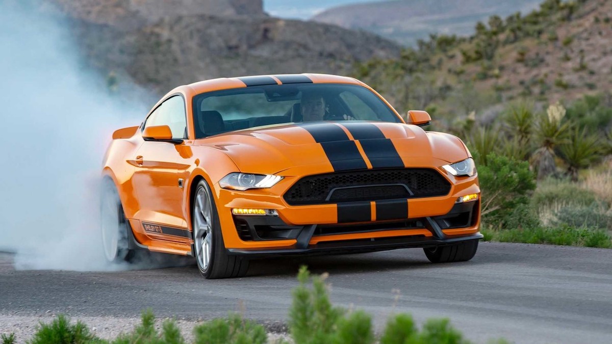 El Shelby Mustang GT-S es el nuevo coche de alquiler de Sixt