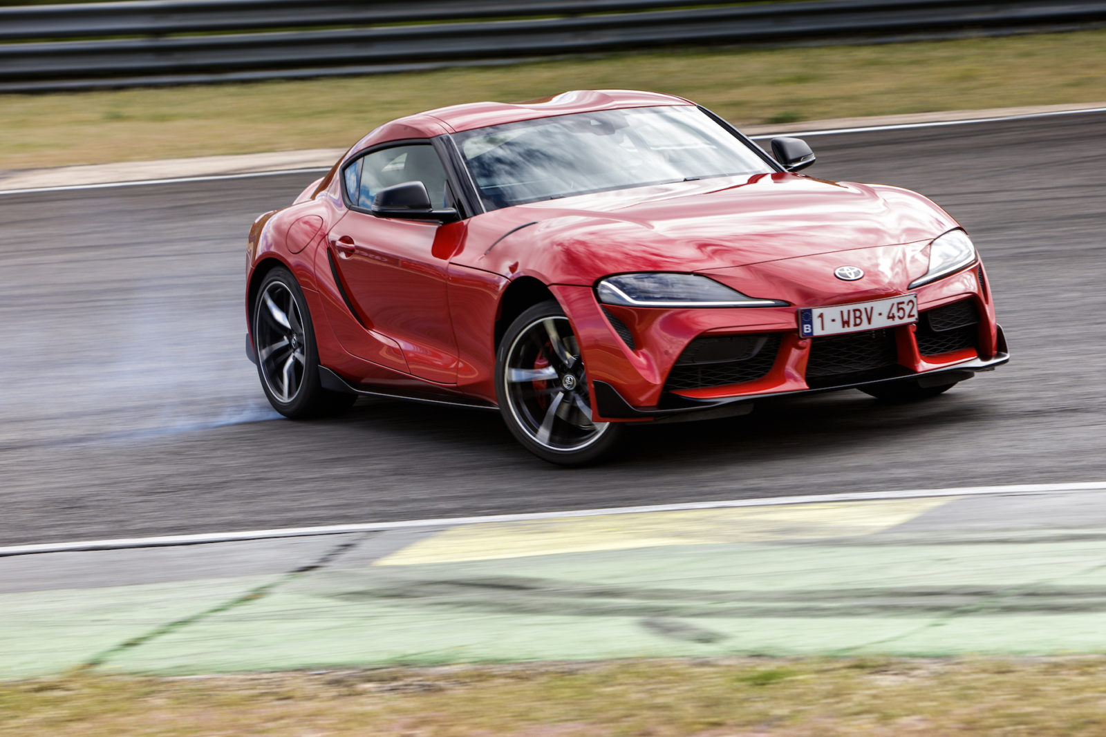 El Toyota Supra fulmina Nürburgring
