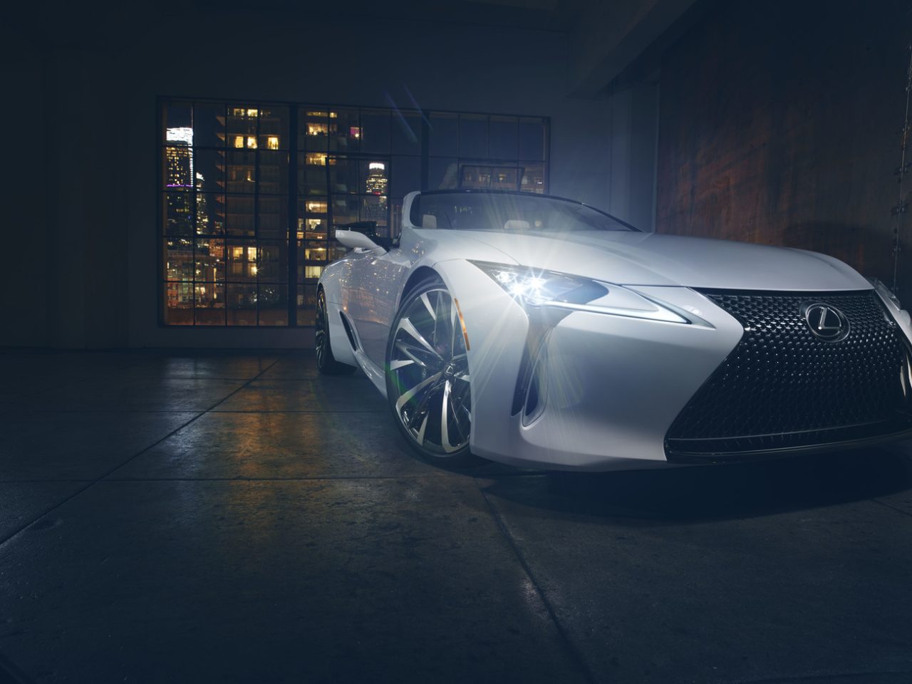 El Lexus LC 2020 hará su debut en sociedad en el Festival de Goodwood