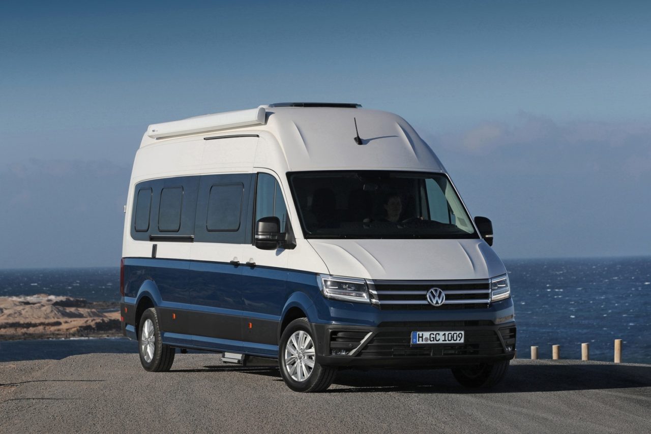 Volkswagen presents its new Grand California motorhome