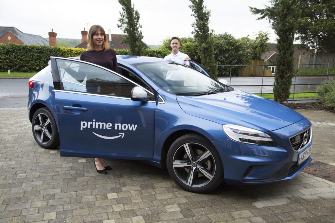 Amazon Motors joins the car rental business