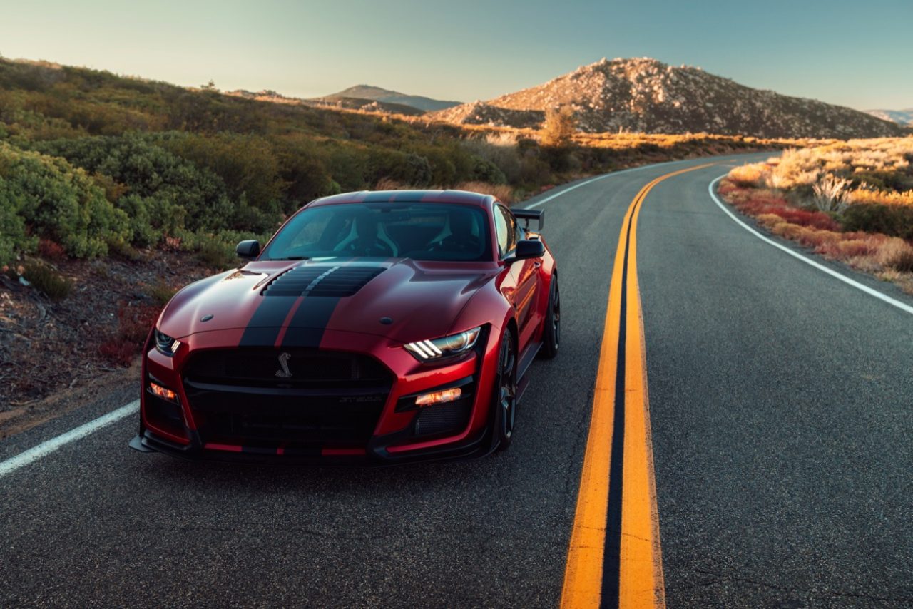 Nouvelle Ford Mustang Shelby GT500 : la Ford de rue la plus puissante ...