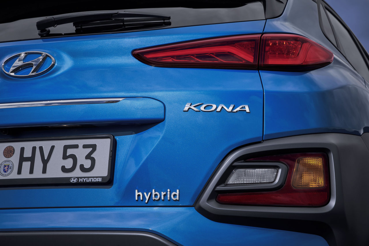 Hyundai Kona Hybrid, así es la nueva variante híbrida del SUV coreano ...
