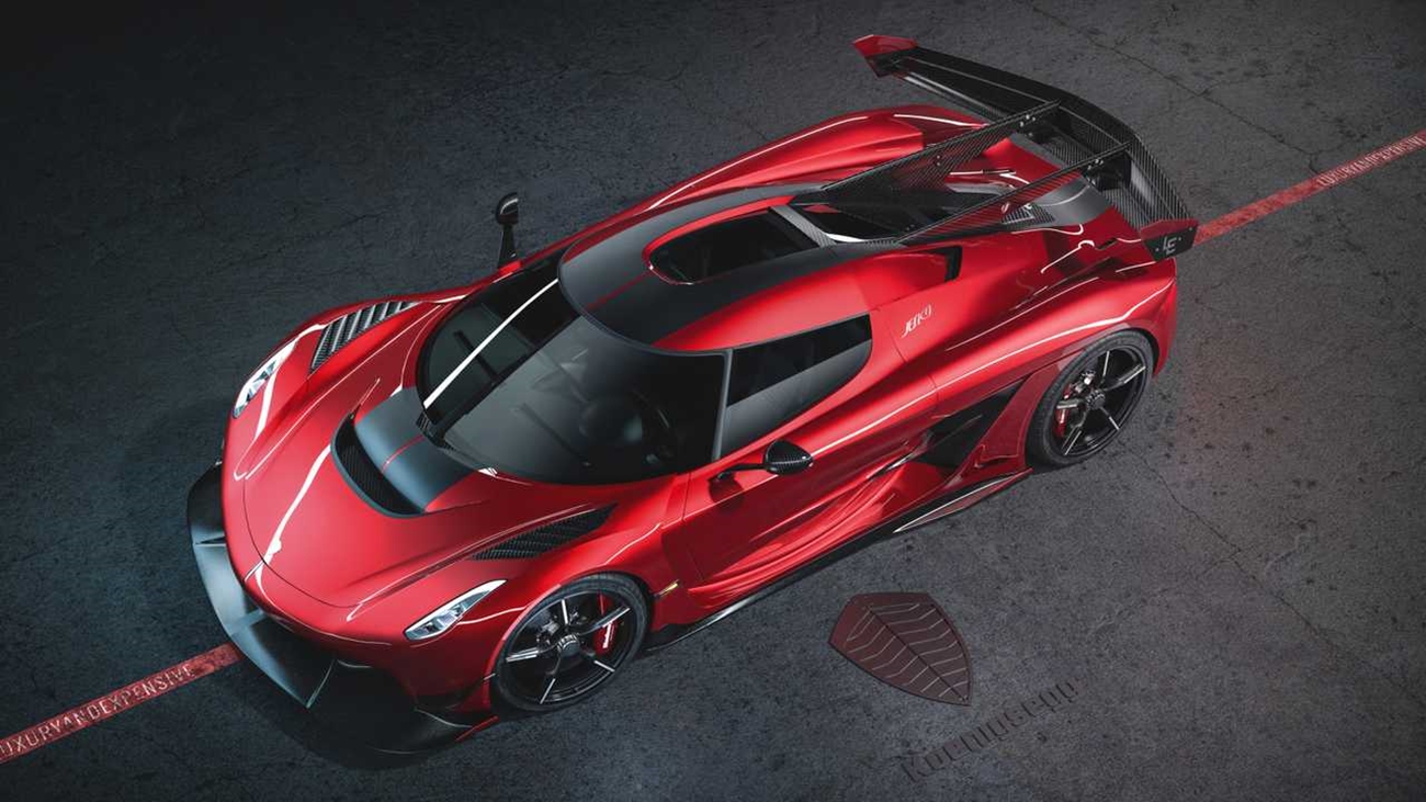 Koenigsegg Jesko Red Cherry Edition: el bitxo del pastís