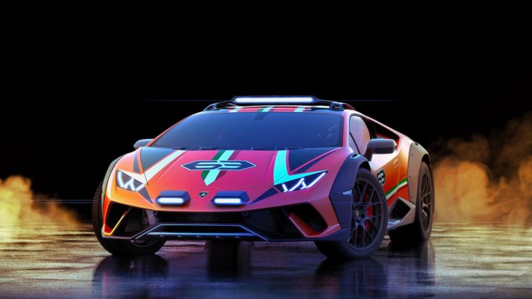 Lamborghini Huracán Sterrato: fusión de superdeportivo y 4x4