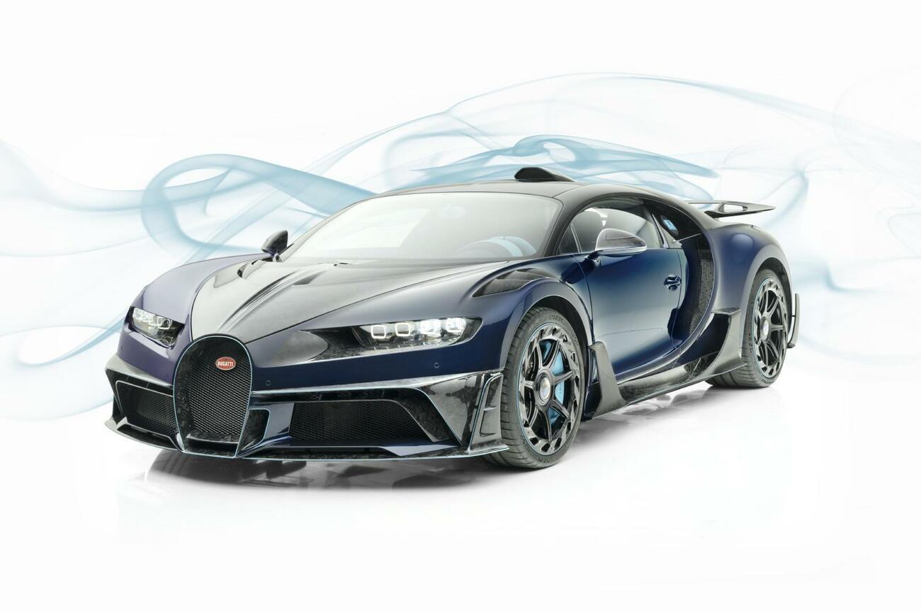 Bugatti Chiron Centuria, the new car from Mansory that costs 4.250.000 ...