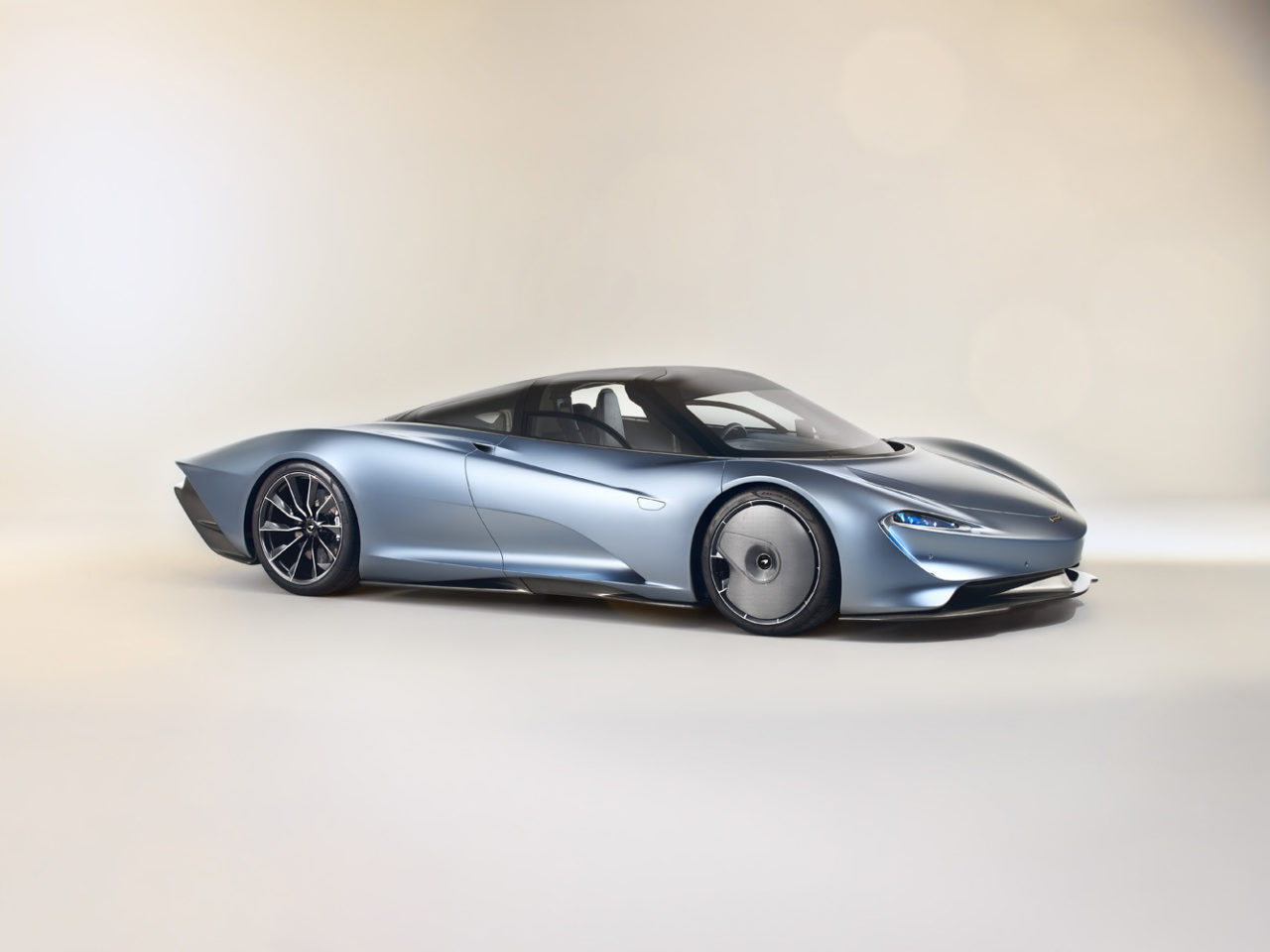 McLaren Speedtail: así es como se configura