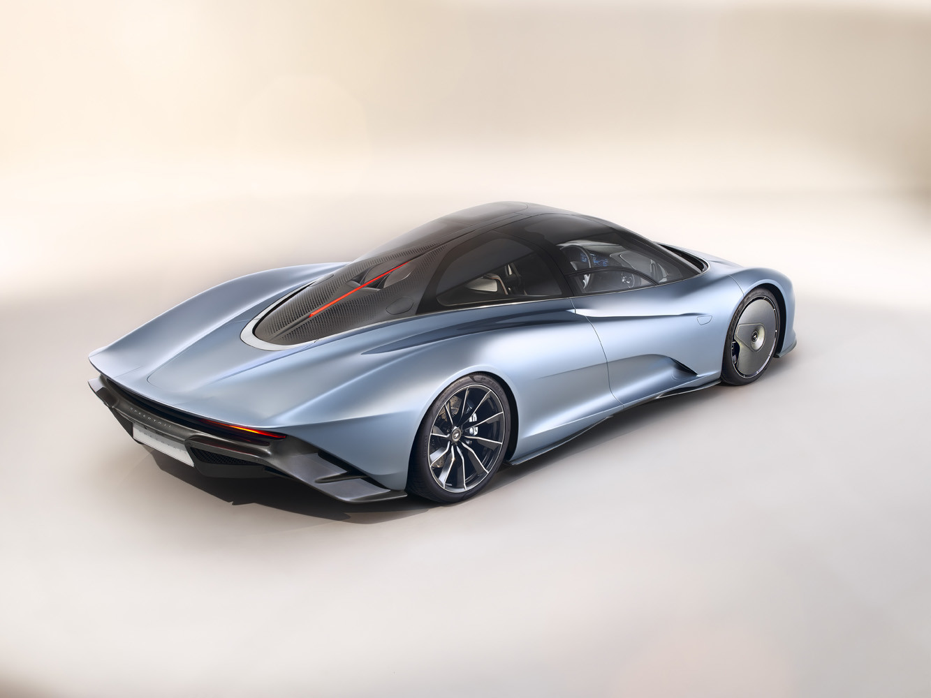 McLaren Speedtail: así es como se configura