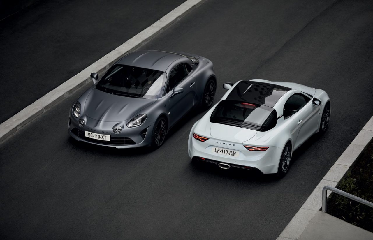 La nouvelle Renault Alpine A110S s'impose comme la version la plus ...
