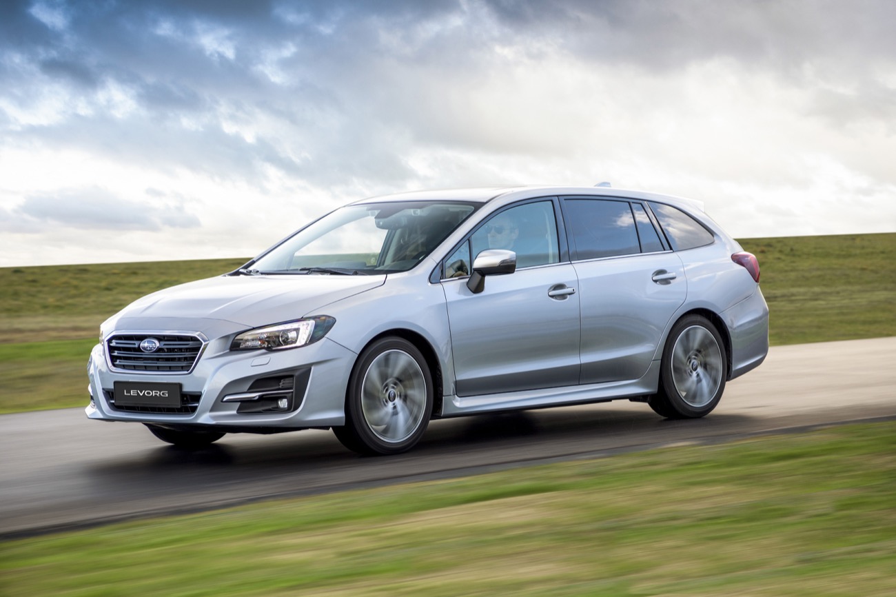 Nuevo Subaru Levorg 2019: ahora también con versión GLP