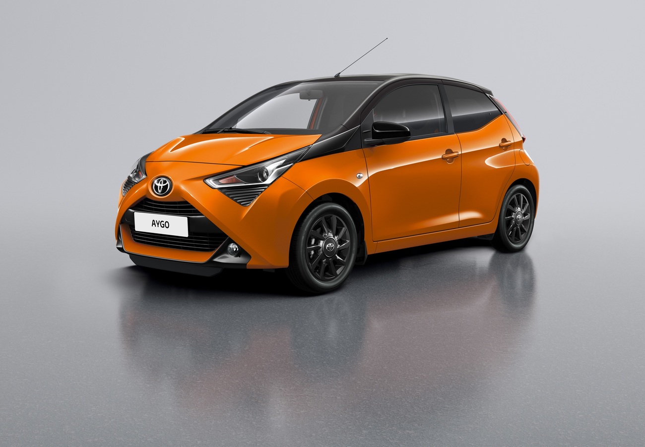 El nuevo Toyota Aygo x-cite llegará para dar color a la ciudad