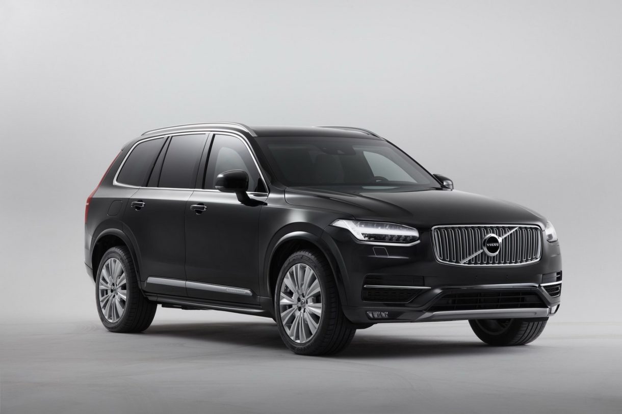 Volvo XC90 Armoured, bulletproof comfort travel
