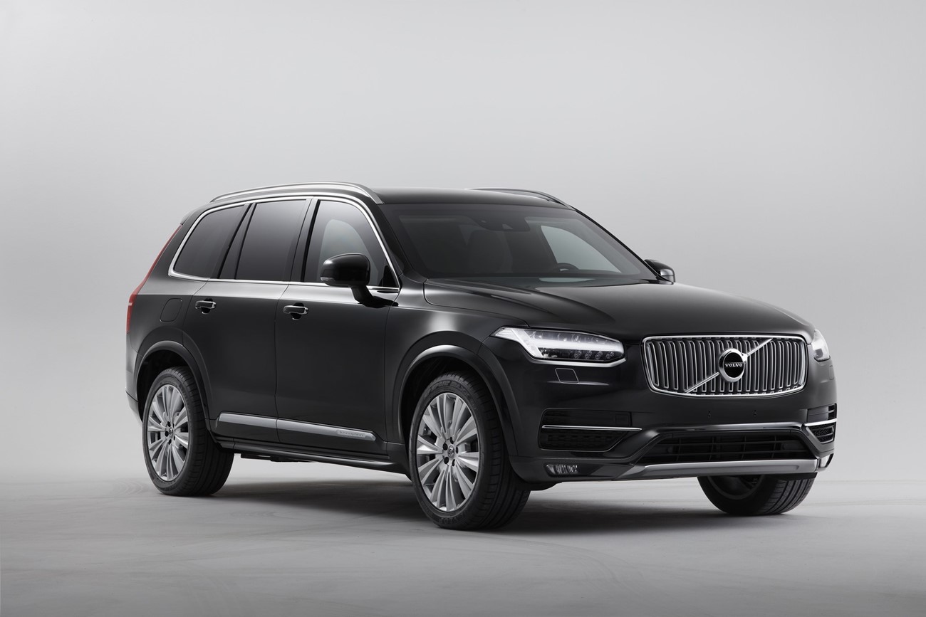 Volvo EM90: el primer monovolúmen totalmente eléctrico de Volvo