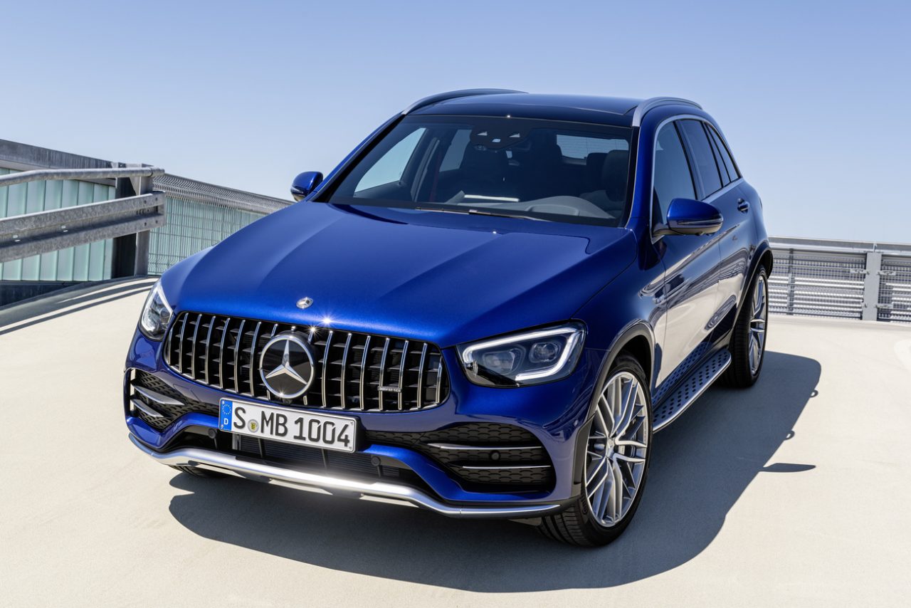El Mercedes-Benz AMG GLC 43 4Matic 2020 llega con 390 CV y en forma de SUV