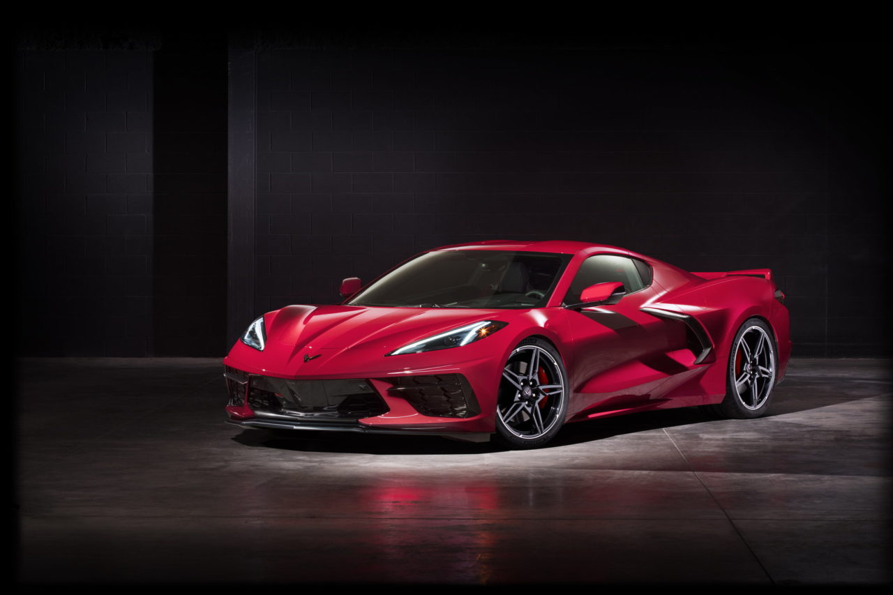 The Chevrolet Corvette will locate up to a thousand speed bumps by GPS