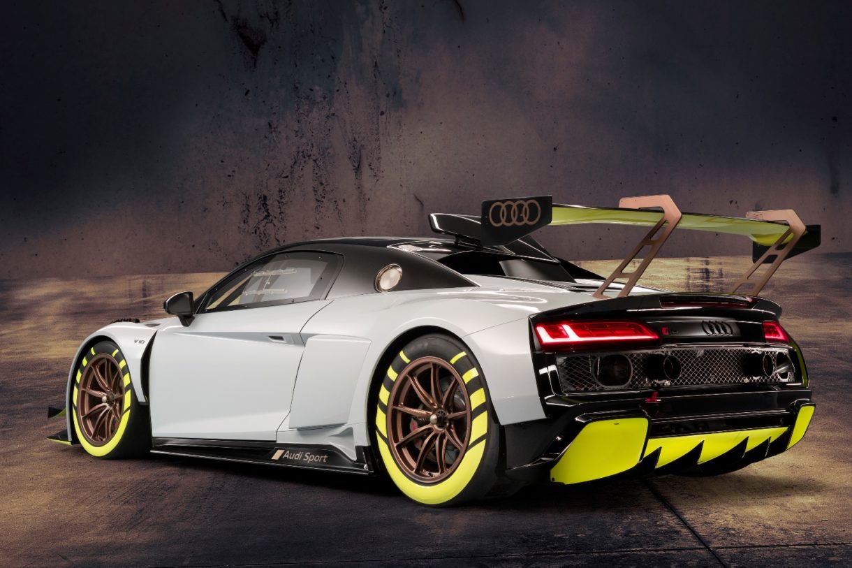 Audi R8 LMS GT2, su modelo de track days más potente