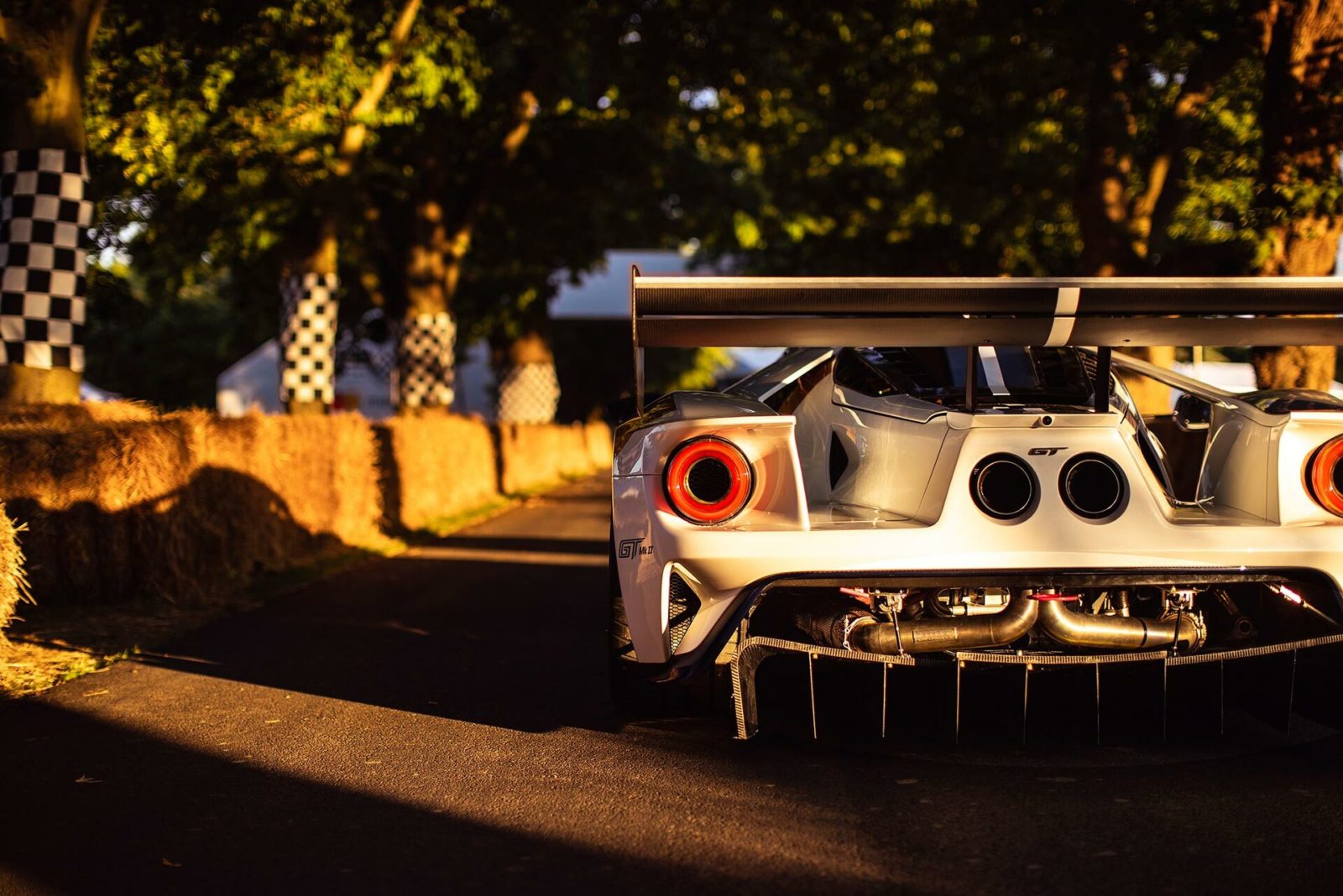 Ford GT Mk2, 700 CV de potencia salvaje solo para circuito