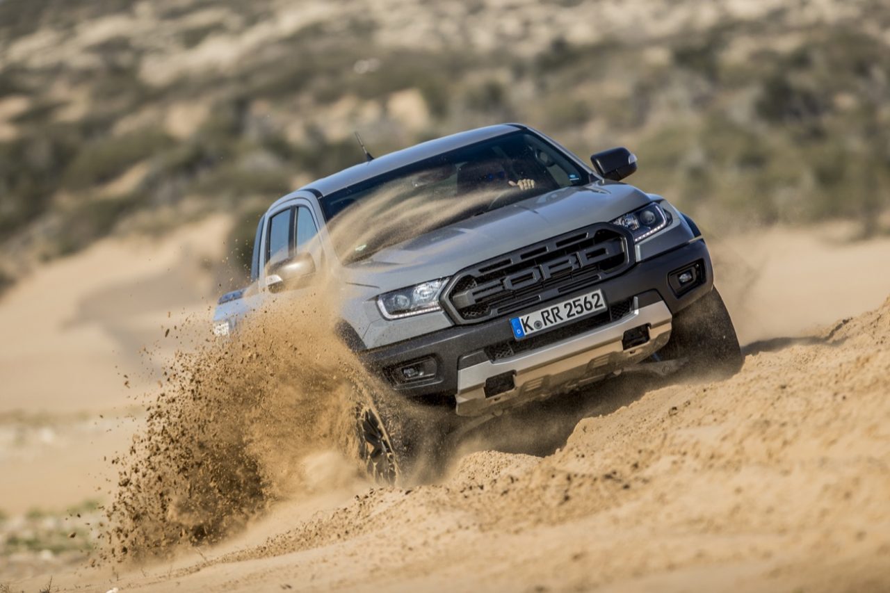 Prueba Ford Ranger Raptor