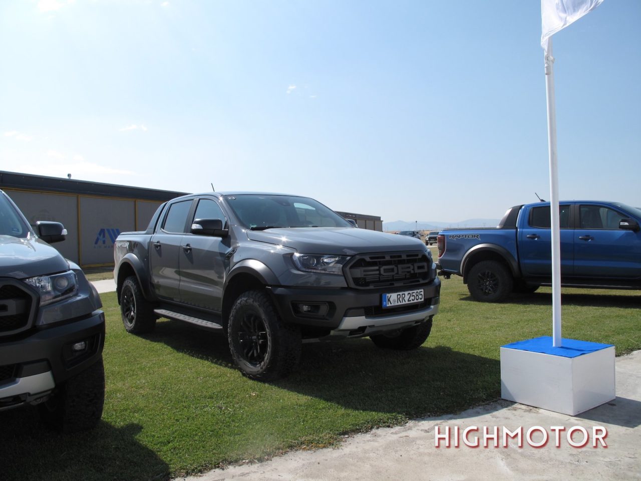 Prueba Ford Ranger Raptor: un pick-up que no teme a nada