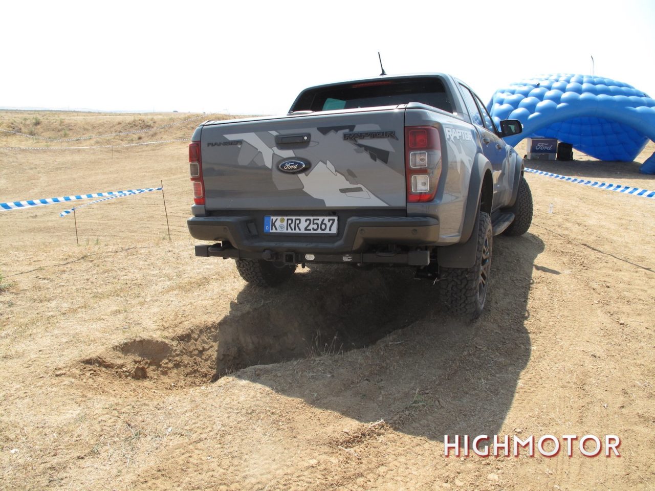 Prueba Ford Ranger Raptor: un pick-up que no teme a nada