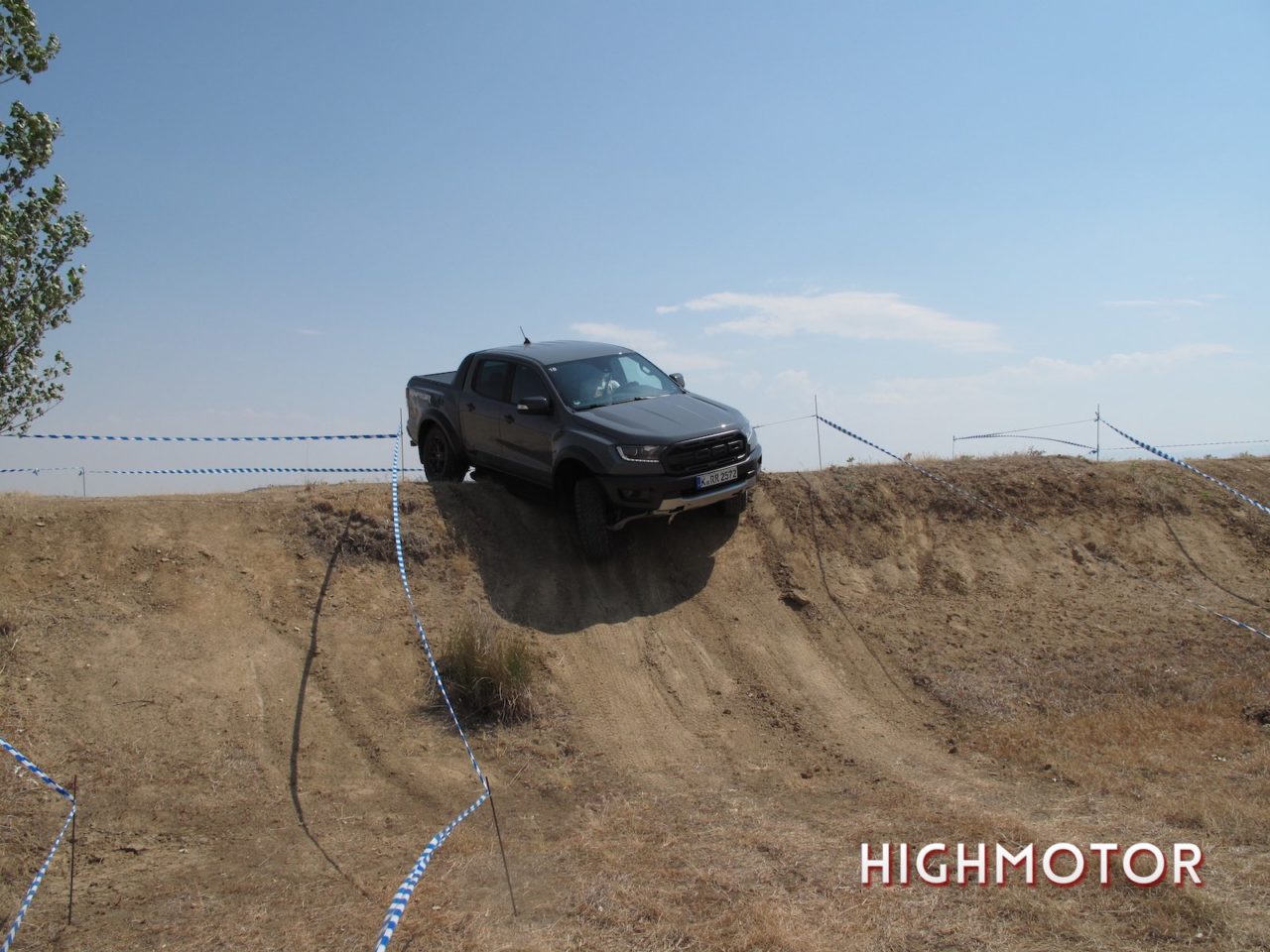 Ford Ranger Raptor Prueba13