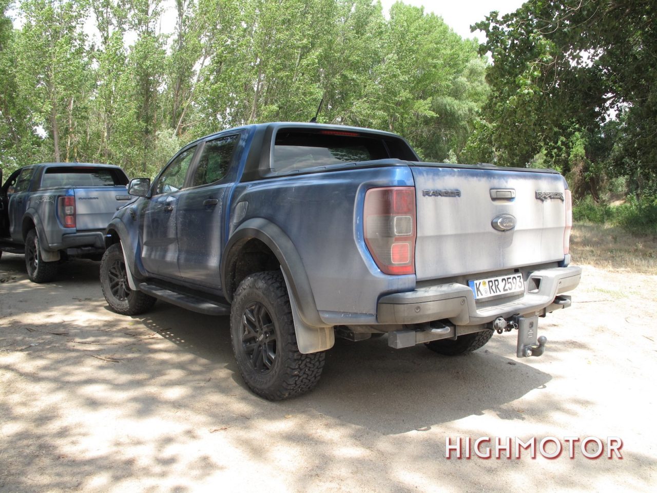 Prueba Ford Ranger Raptor: un pick-up que no teme a nada