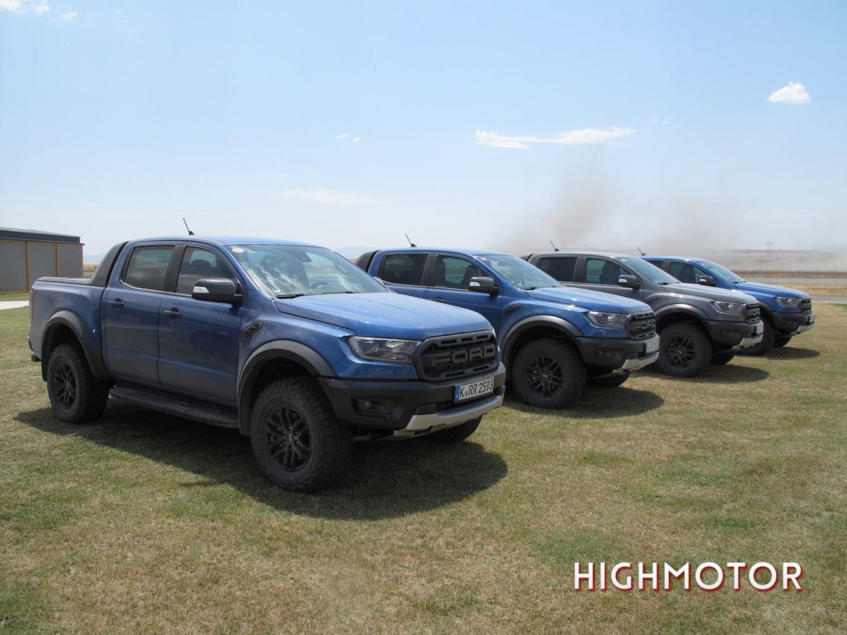 Prueba Ford Ranger Raptor: un pick-up que no teme a nada