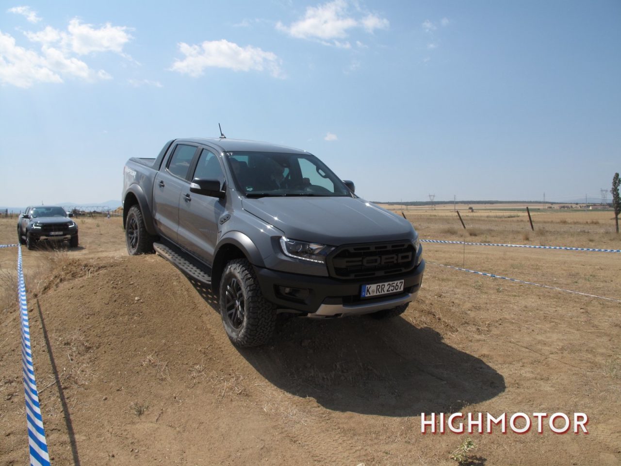 Prueba Ford Ranger Raptor: un pick-up que no teme a nada