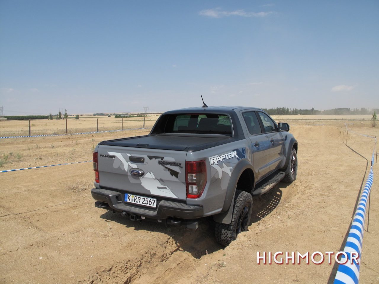 Prueba Ford Ranger Raptor: un pick-up que no teme a nada