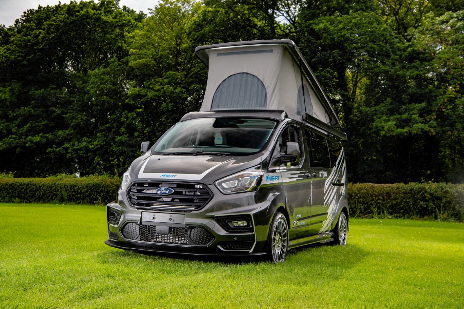 Ford Transit Custom Camper, a motorhome for traveling