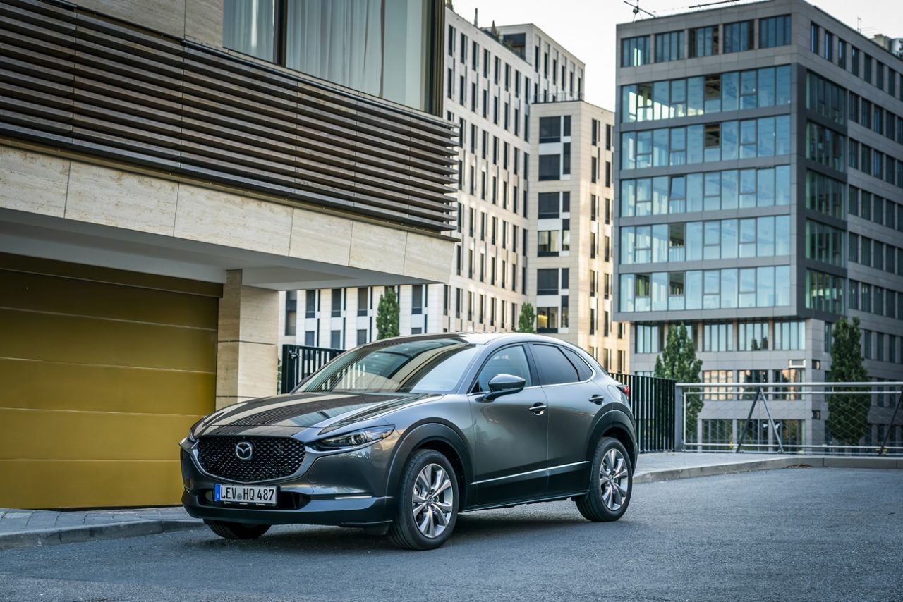 Nová Mazda CX-30 je teraz realitou