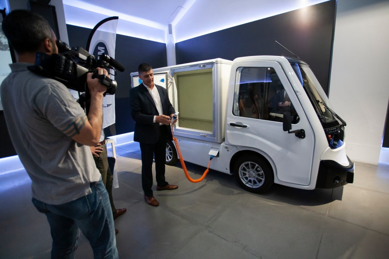 Nextem Metro, pequeño, práctico, urbano y además eléctrico