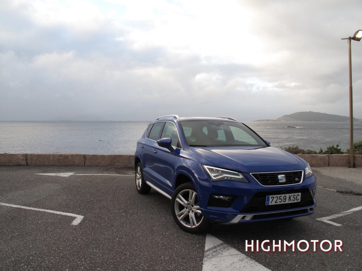 Prueba Seat Ateca Fr 1 5 Tsi39